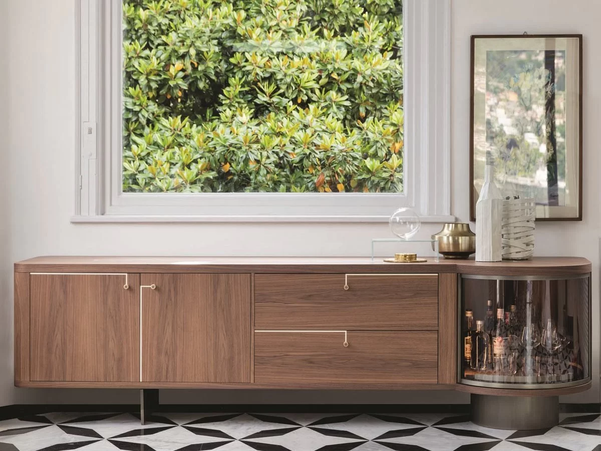 Rondò Sideboard Porada | Rustic elegance | Mobilificio Marchese