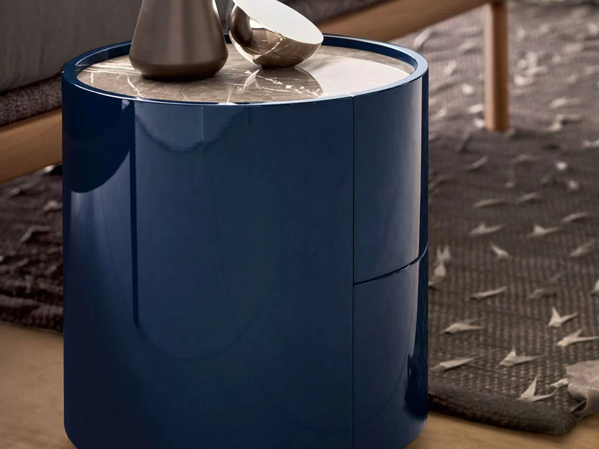 Dedalo Table de nuit Pianca | Design Made in Italy | Marchese 1930