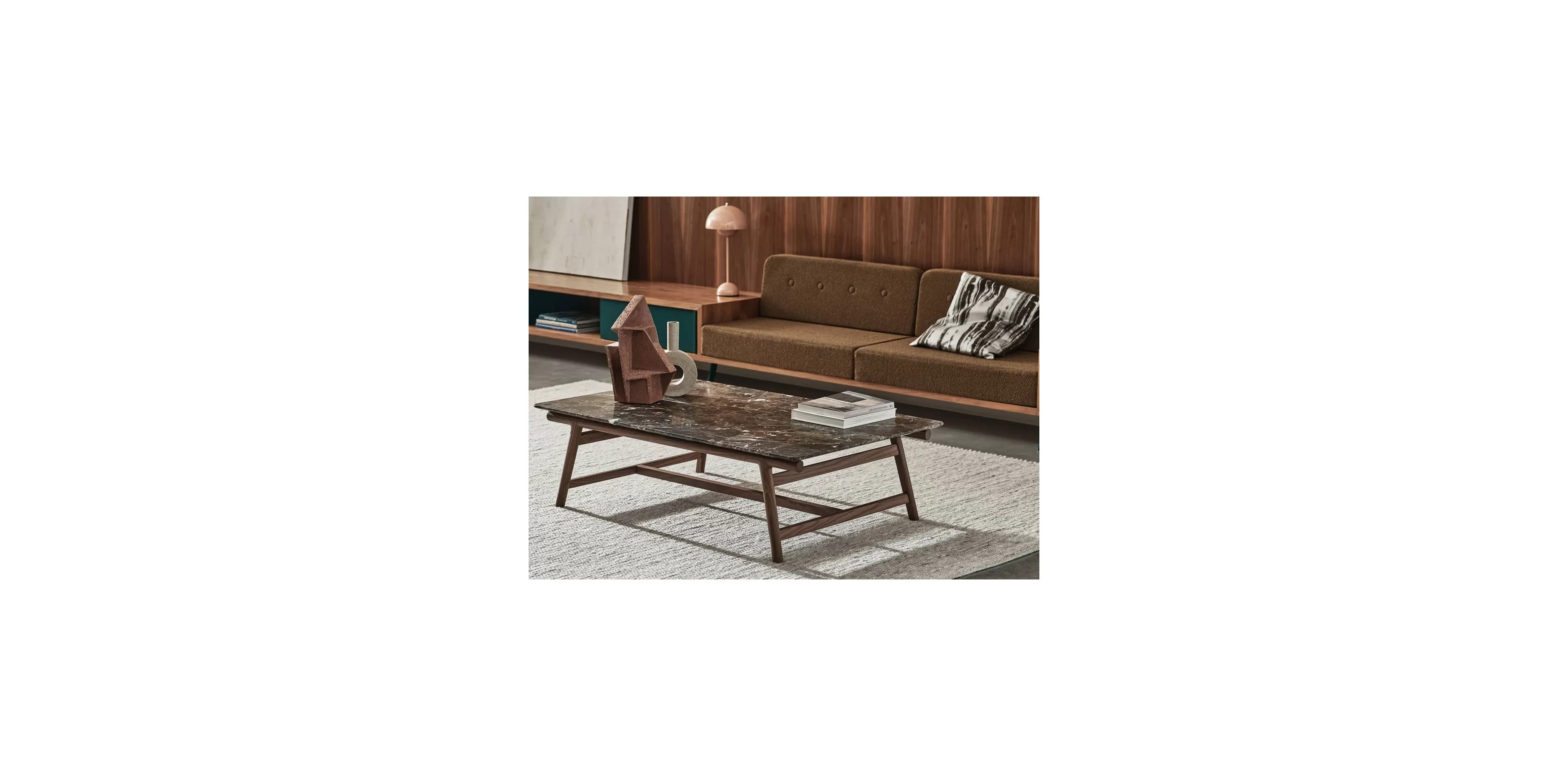 Giano Flexform coffee table | Cabinetmaker Art | Mobilificio Marchese