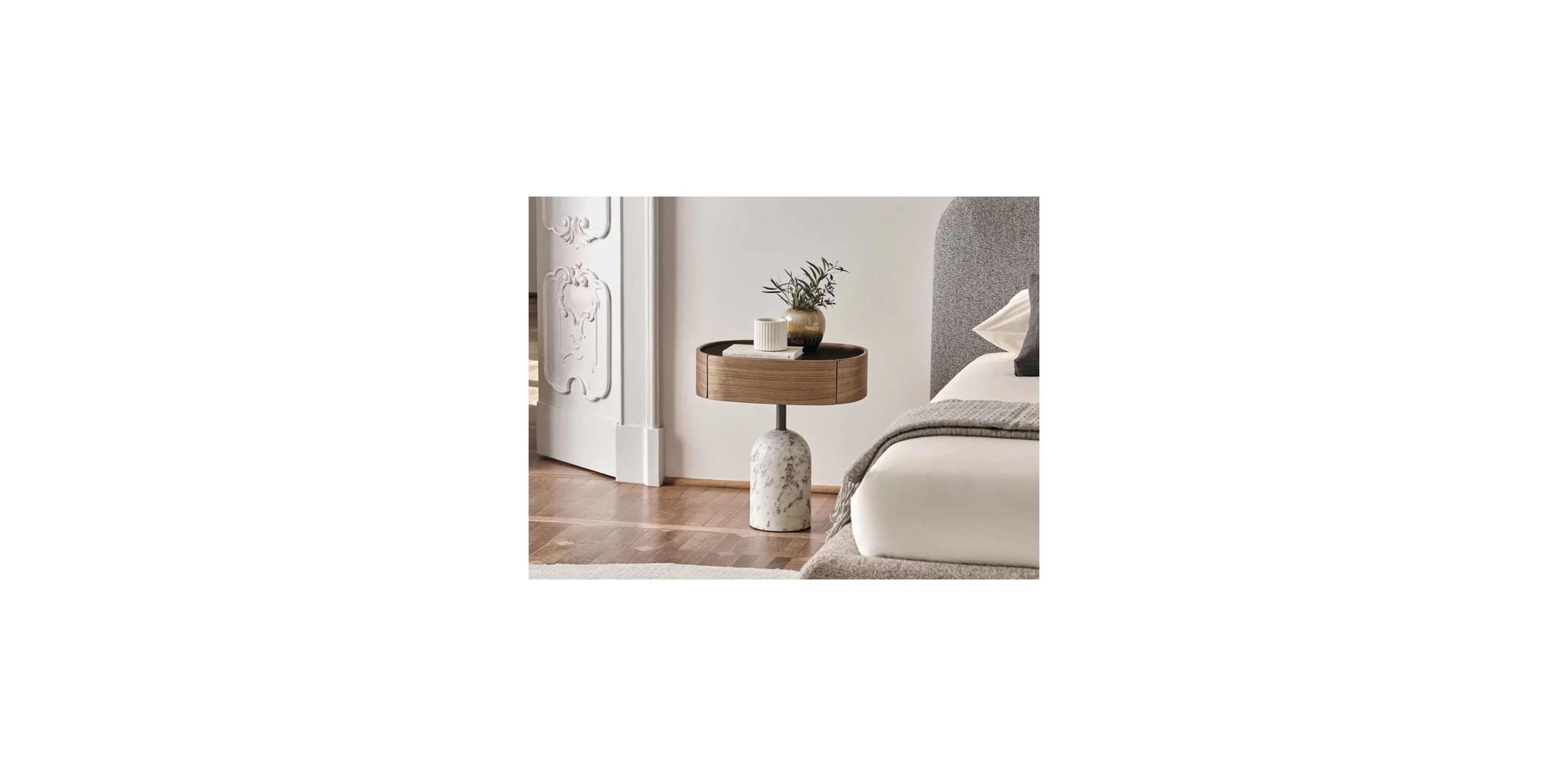 Ekero Night Night Table by Porada | Italian Design | Marchese 1930