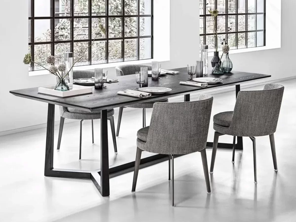 Jiff Table Flexform | Minimal and striking design | Marchese 1930