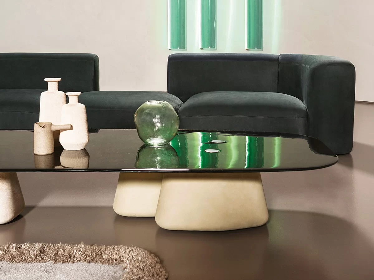 Fany Coffee Table Baxter | Design Made in Italy | Mobilificio Marchese