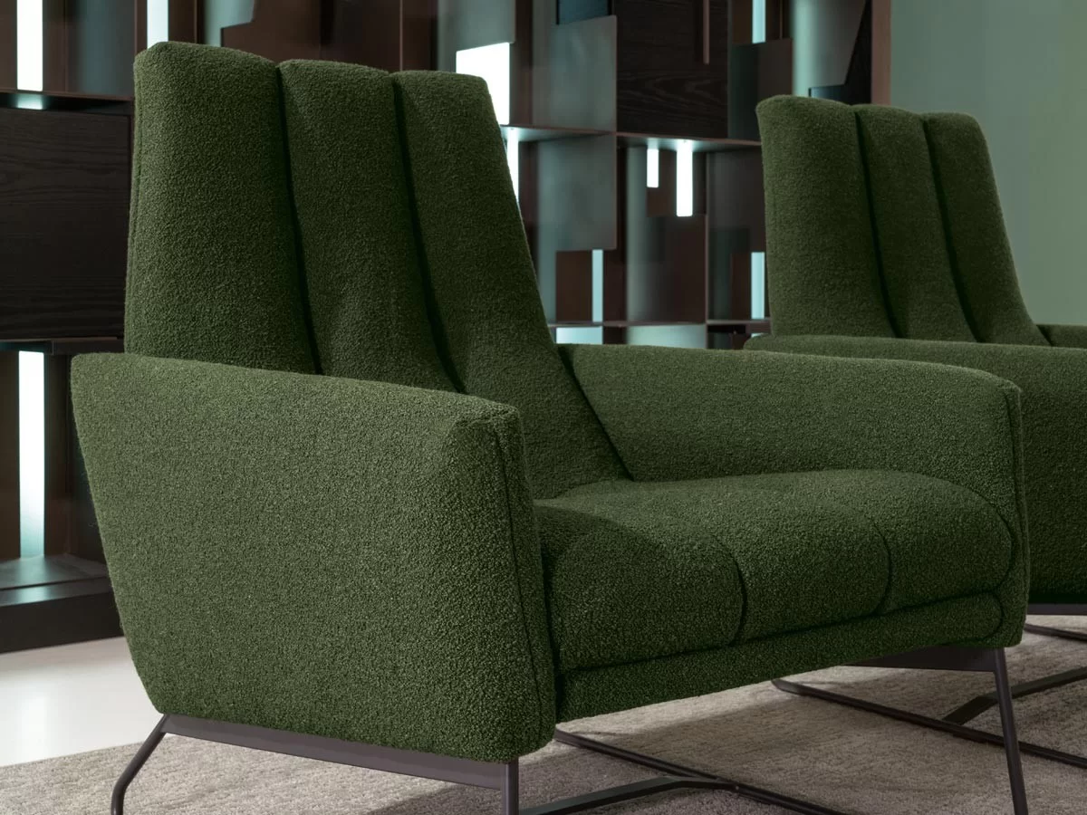 Jackie Armchair by Cantori | Maurizio Manzoni designer | Marchese 1930