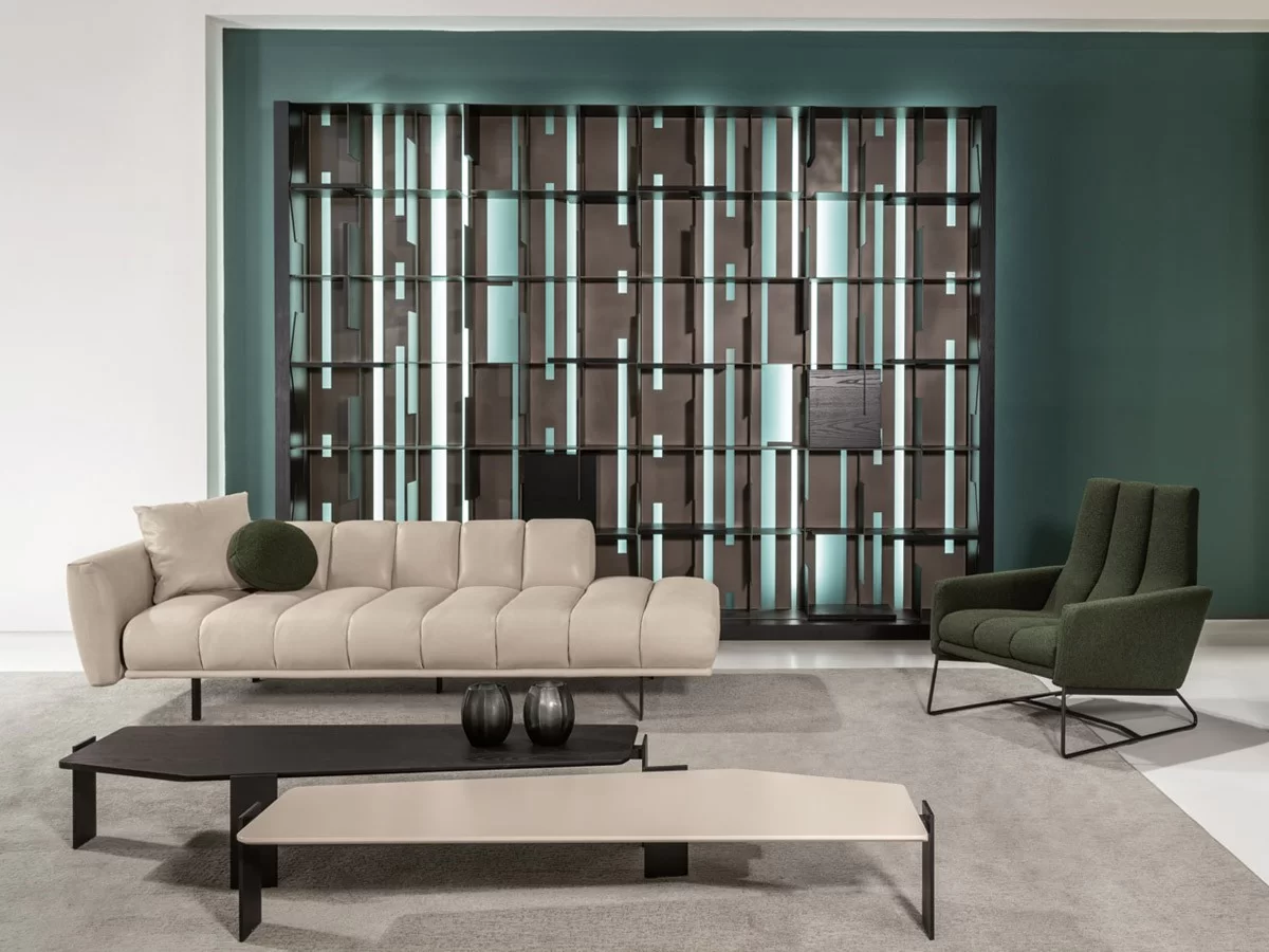 Jackie Armchair by Cantori | Maurizio Manzoni designer | Marchese 1930