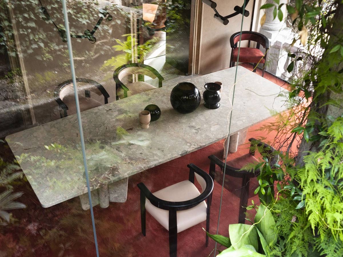 Afra Baxter Chair | New at the Salone del Mobile 2024 | Marchese 1930