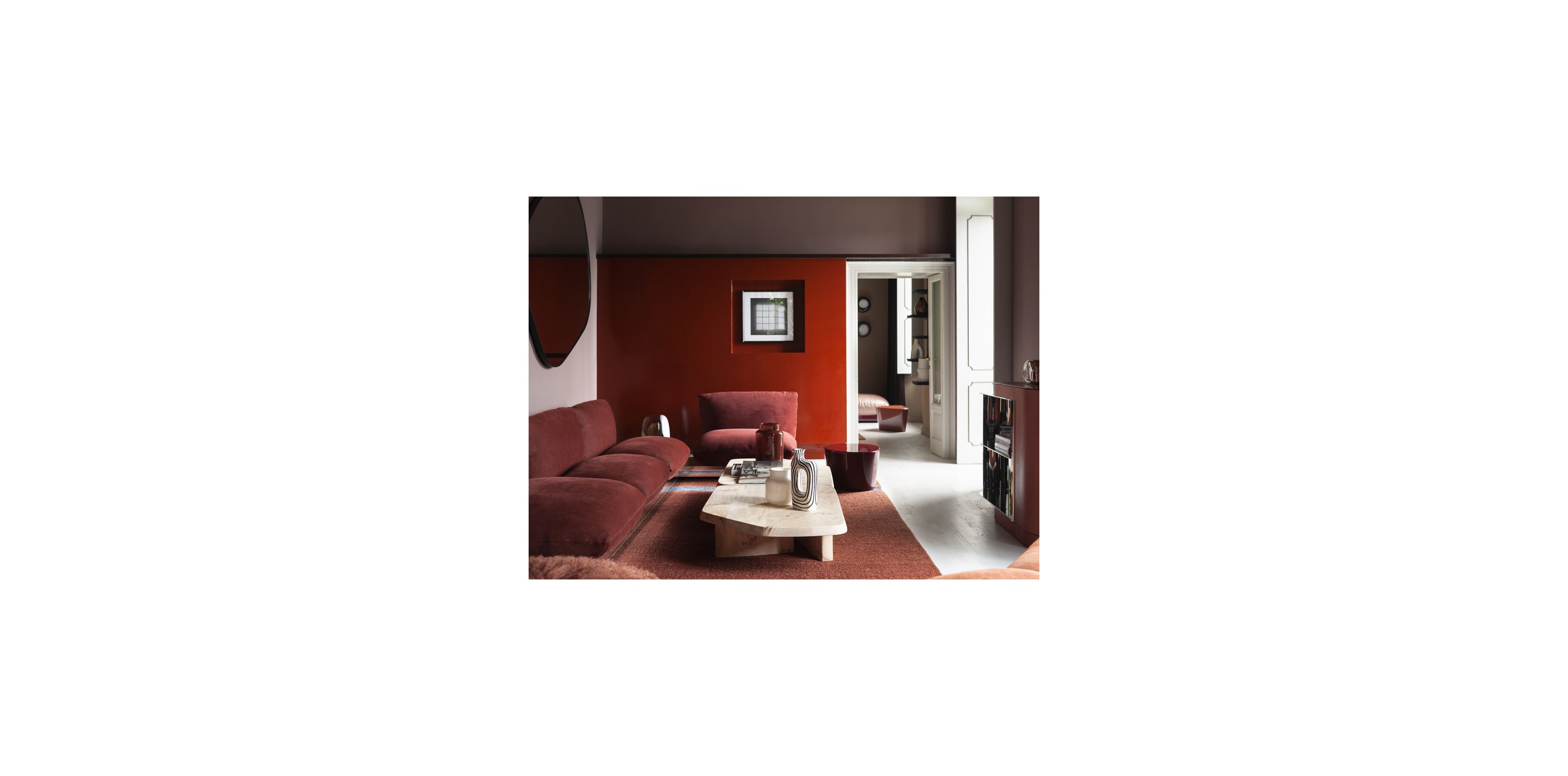 Aegates Coffee Table Baxter | Collection 2024 | Marchese 1930