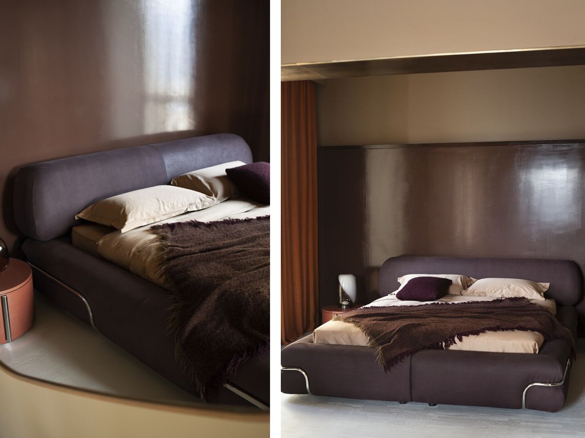 So Soft Baxter bed | Salone del Mobile 2024 | Marchese 1930