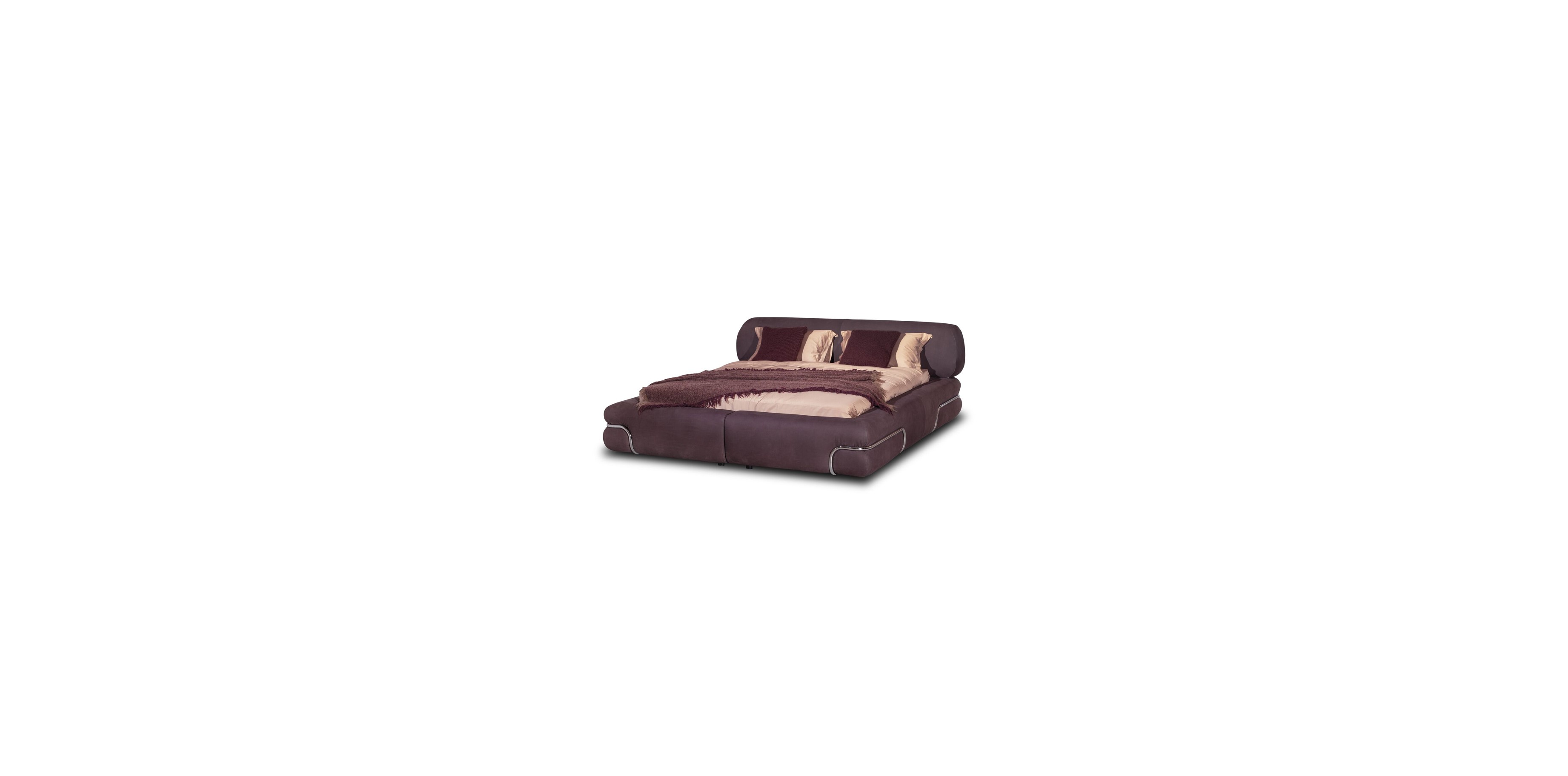 So Soft Baxter bed | Salone del Mobile 2024 | Marchese 1930