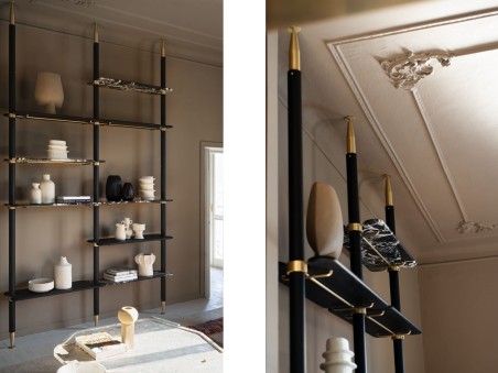 Lloyd Bookcase Baxter | Novelty Salone del Mobile 2024 | Marchese 1930