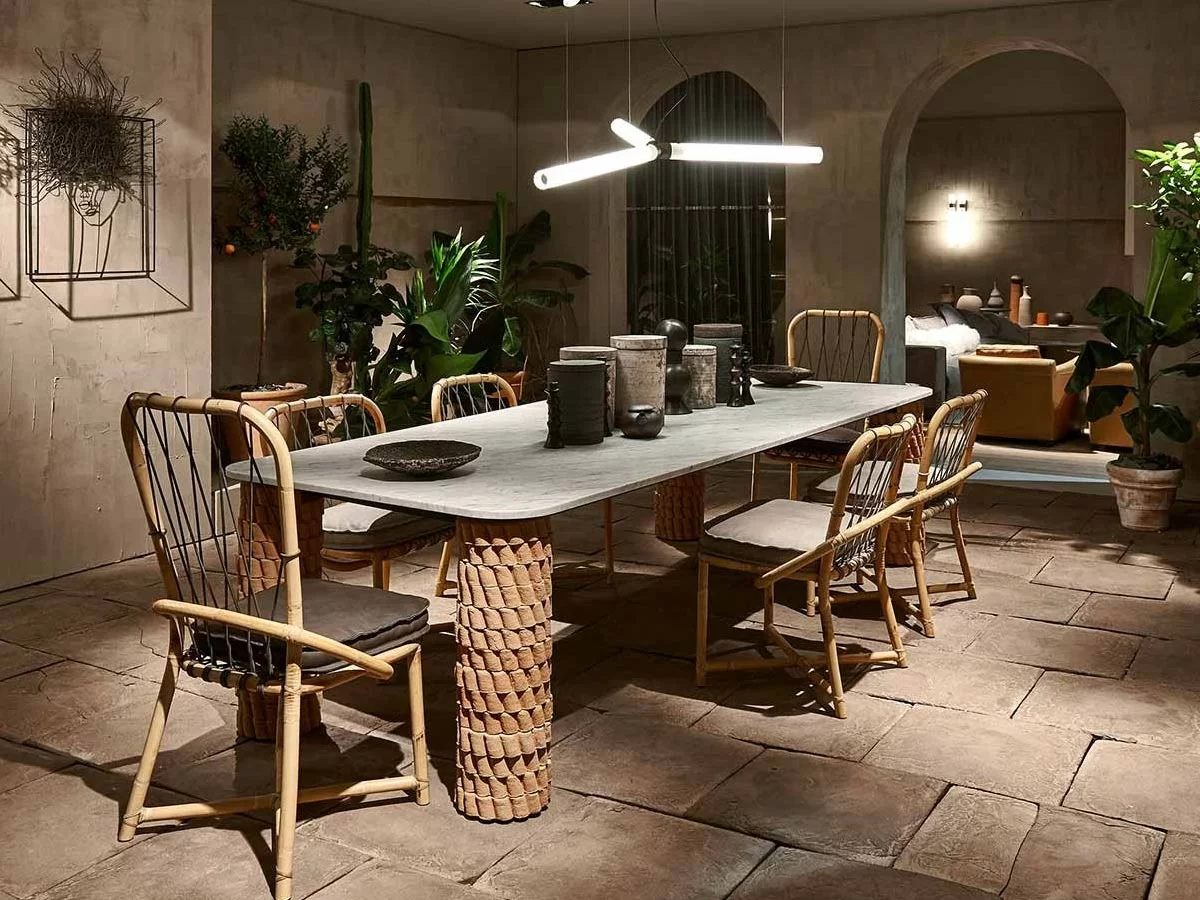 Nevada Baxter table | Tuscan craftsmanship | Marchese 1930