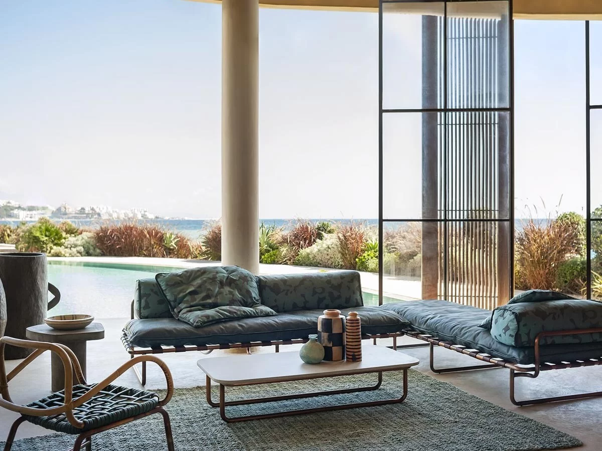 Arizona Baxter sofa | Multifunctional and nomadic furniture | Marchese 1930