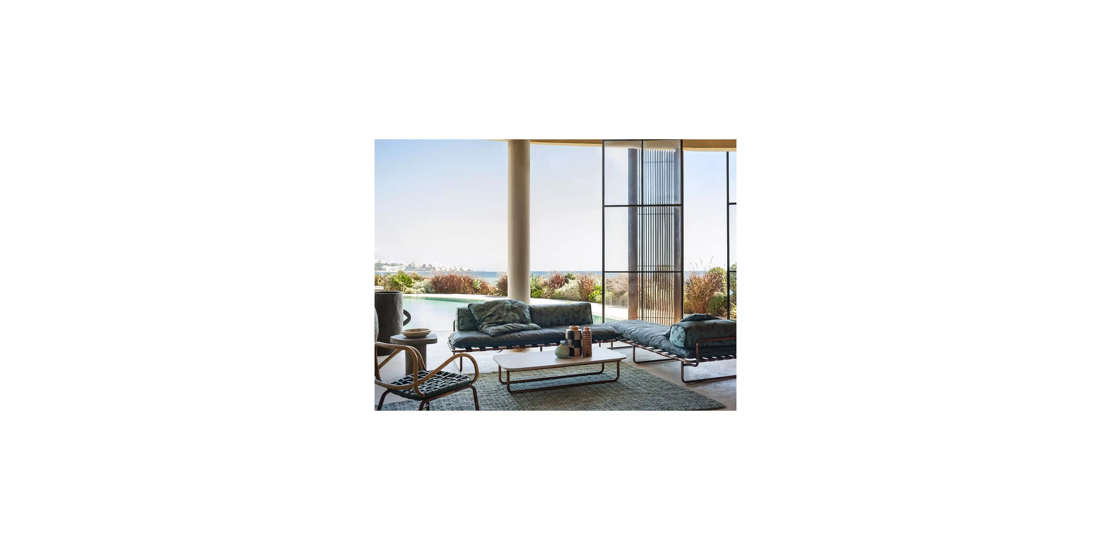 Arizona Baxter sofa | Multifunctional and nomadic furniture | Marchese 1930