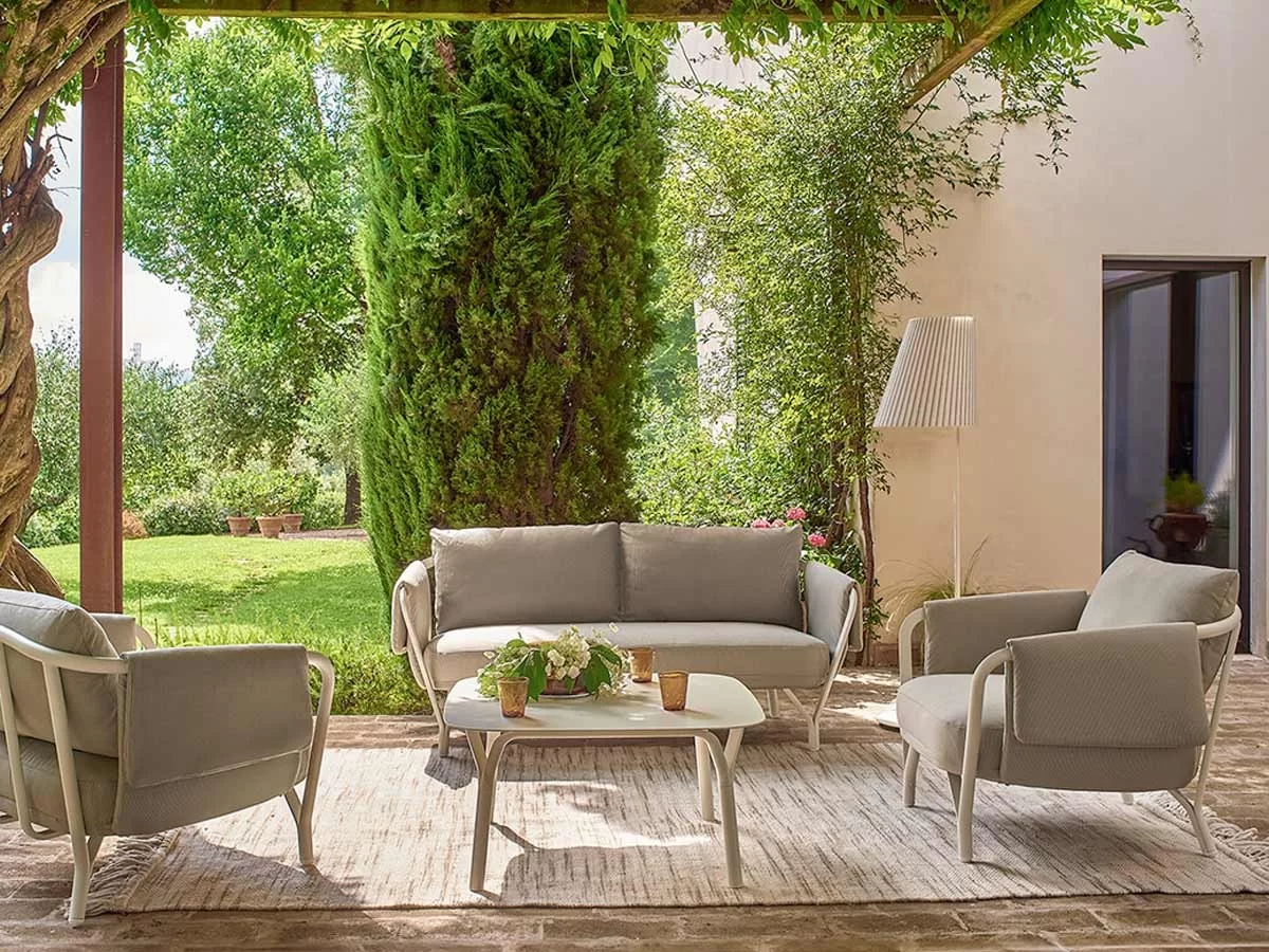 Angel Sofa EMU | Soft lines and exclusive design | Marchese 1930