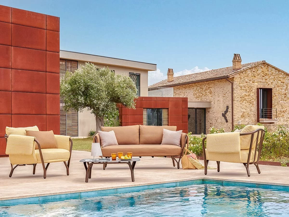 Angel Sofa EMU | Soft lines and exclusive design | Marchese 1930