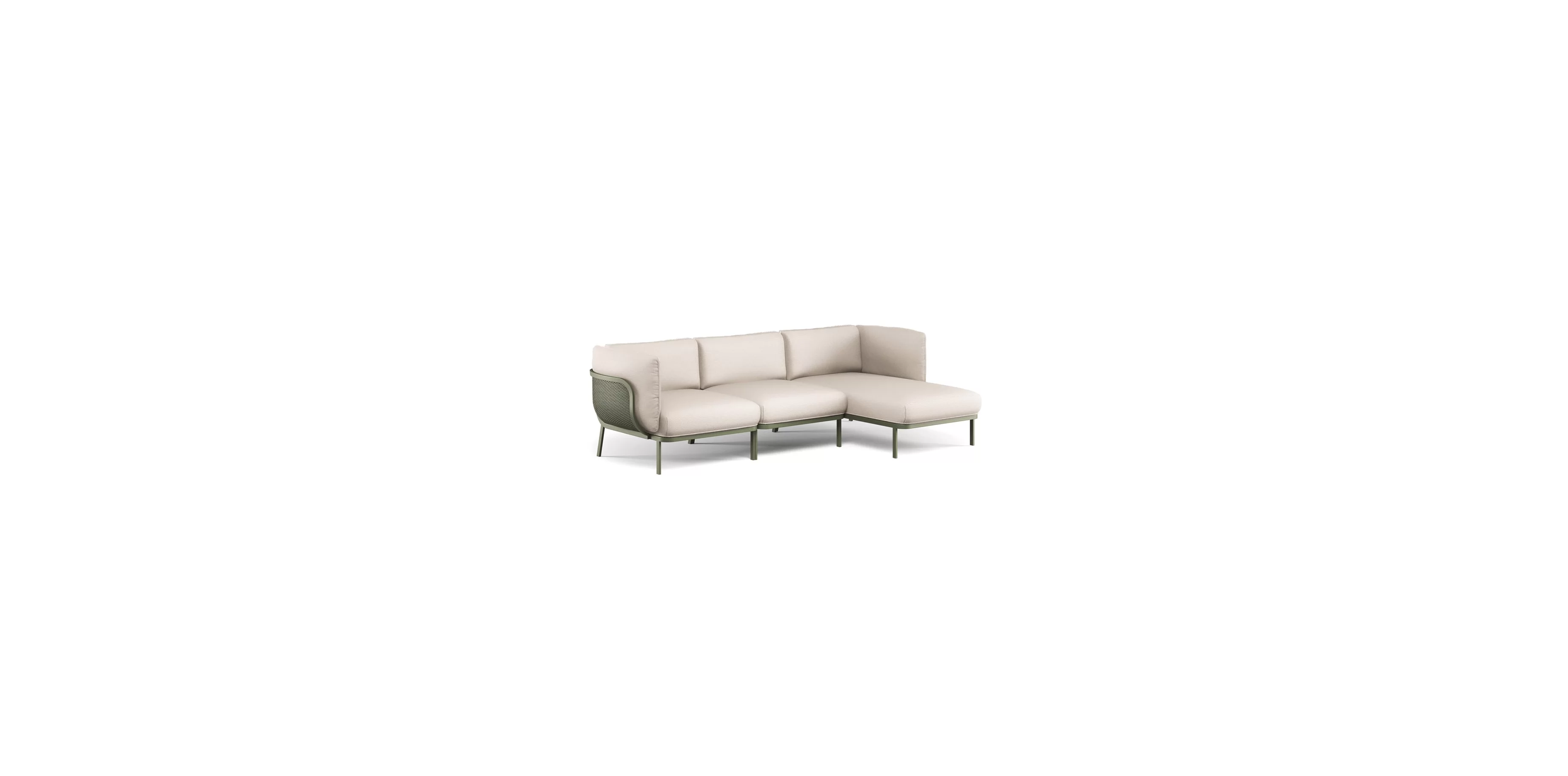 Cabla Sofa EMU | Compose your new outdoor sofa | Marchese 1930