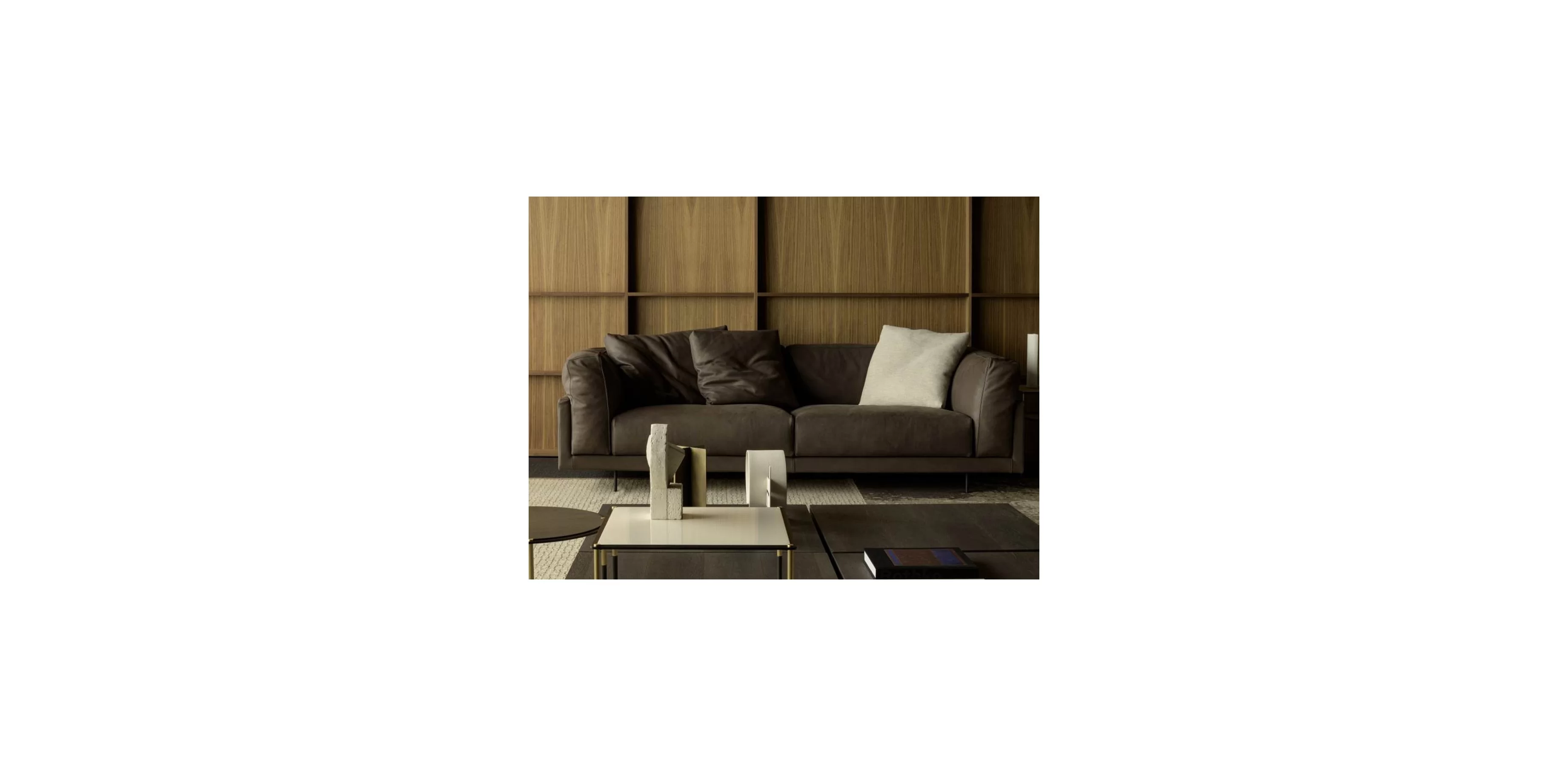 Echoo Sofa Living Divani | Classic design | Marchese 1930