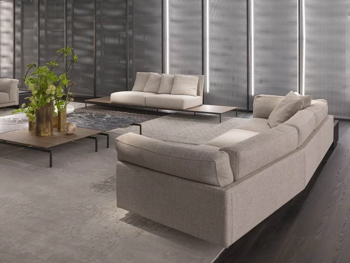 Sofá Echoo Living Divani | Diseño clásico | Marchese 1930