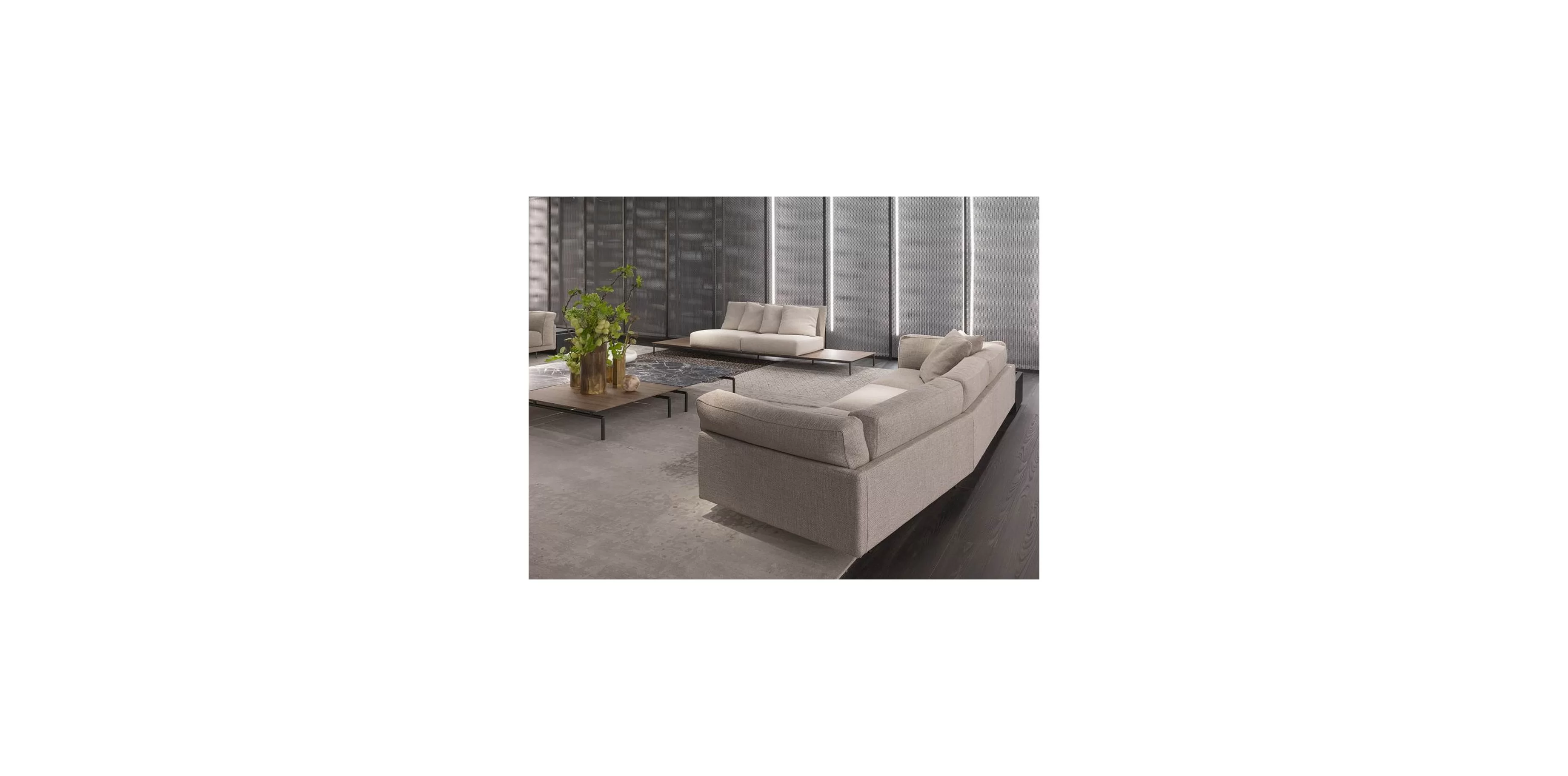 Echoo Sofa Living Divani | Classic design | Marchese 1930