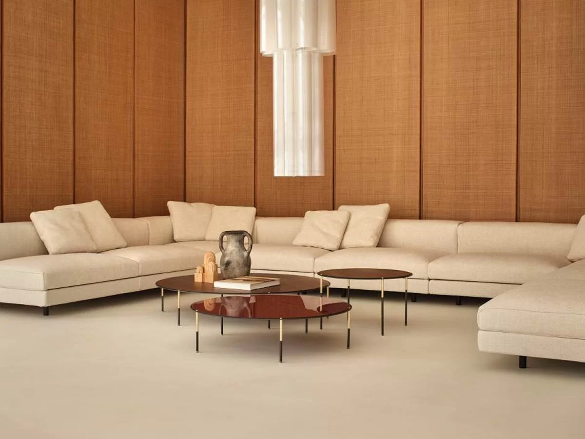 Lorentz Sofa Living Divani | Modular Sofa | Marchese 1930