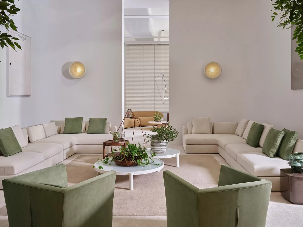 Harold Meridiani sofa | Modular seating system | Marchese 1930