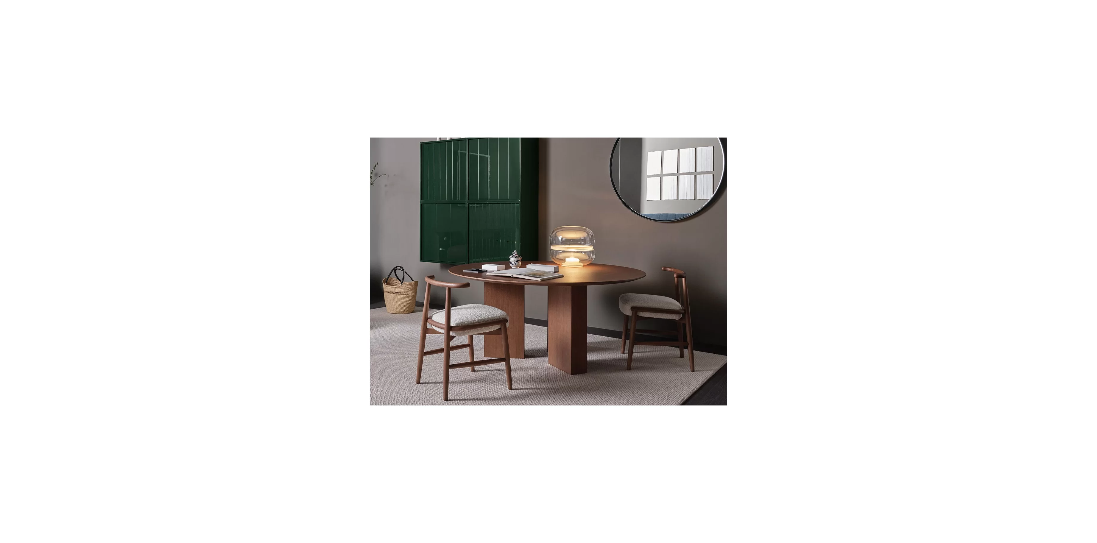 Meridiani Plinto Table | Sculptural Design | Mobilificio Marchese