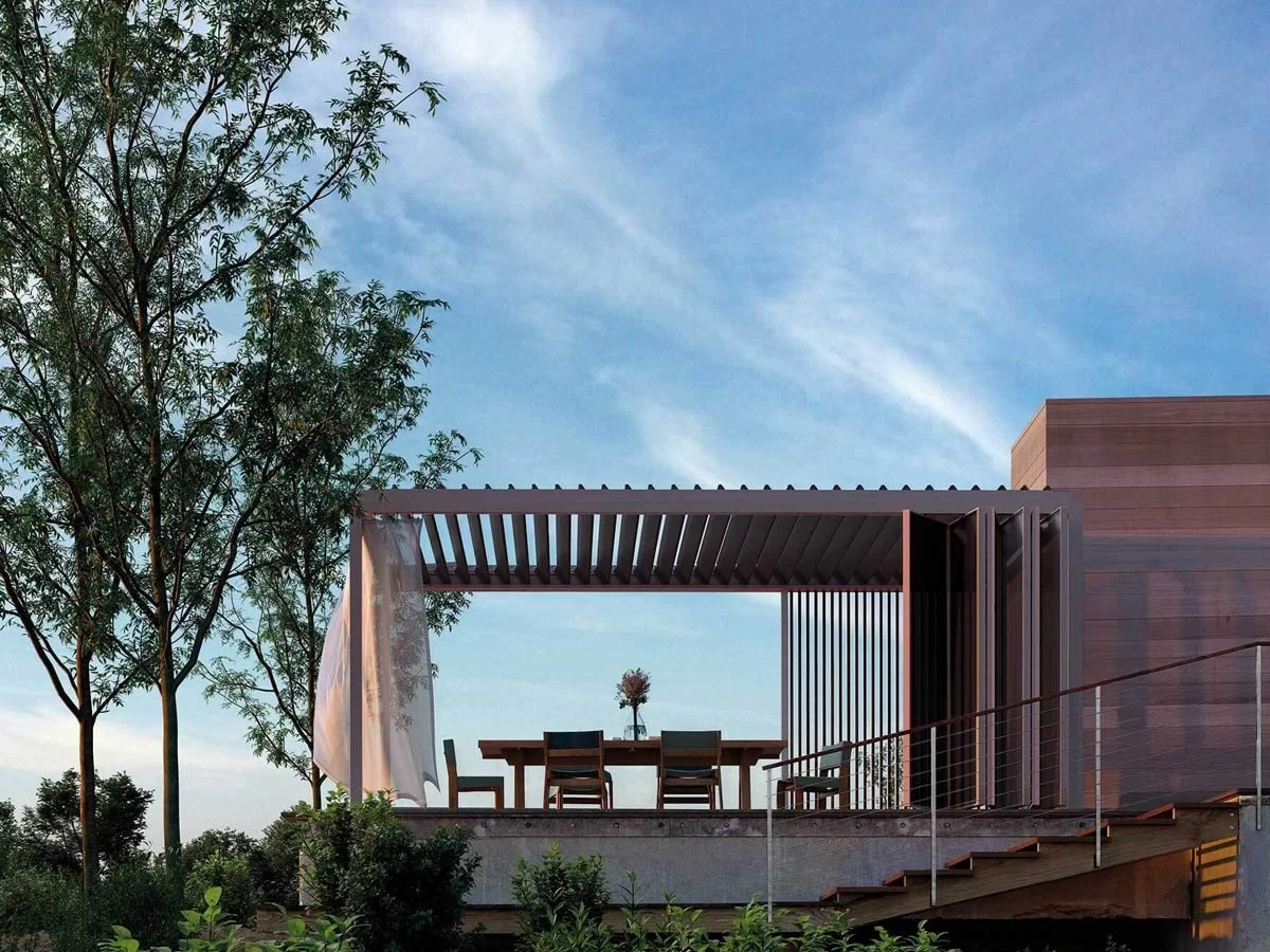 Pavilion H Gazebo Kettal | An oasis of relaxation | Marchese 1930