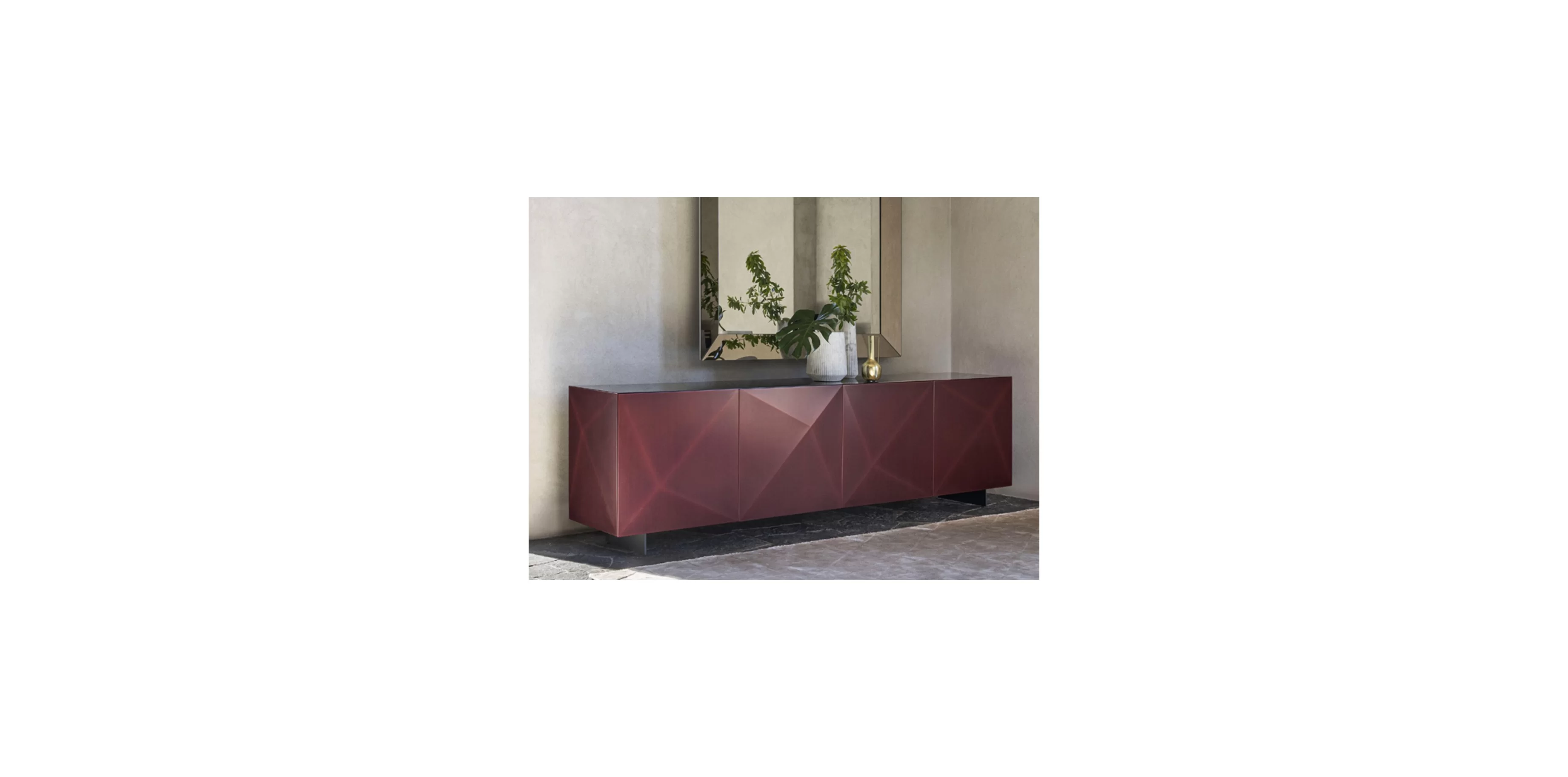 Cubric Sideboard Riflessi - Mobilificio Marchese