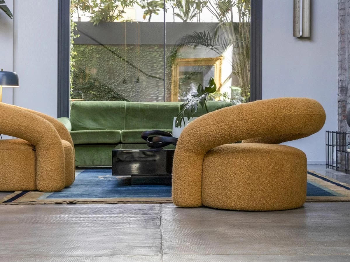 Butaca Nora Mogg | Unlimited design | Mobilificio Marchese