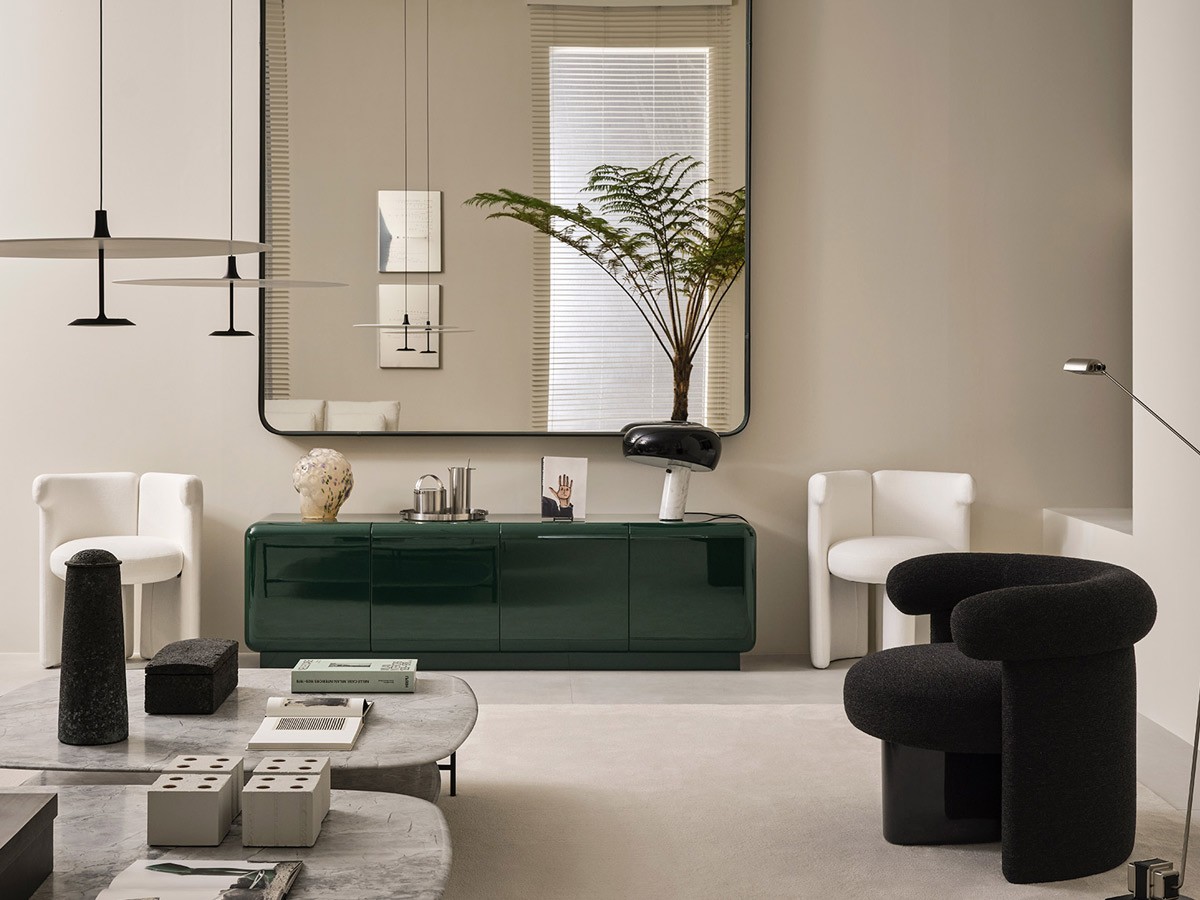 Jeanette Poltrona Meridiani | Design confortevole | Marchese 1930