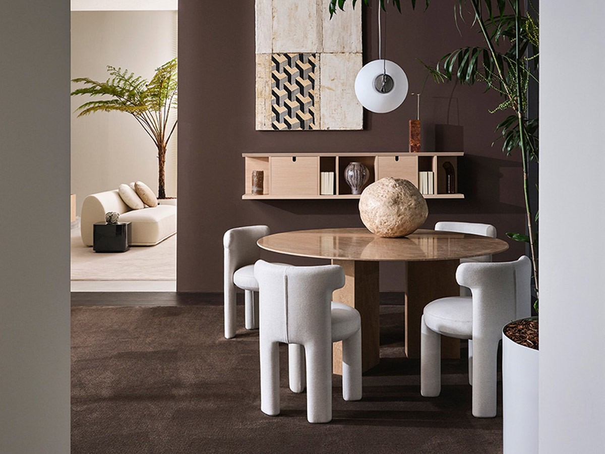 Chaise Cosette Meridiani | Design italien| Made in Italy