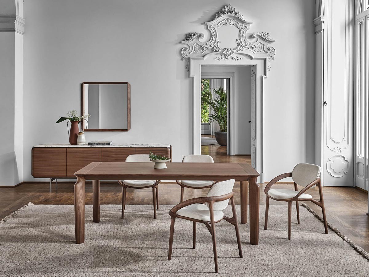 Amphora Table Porada | Elegance and Uniqueness | Mobilificio Marchese