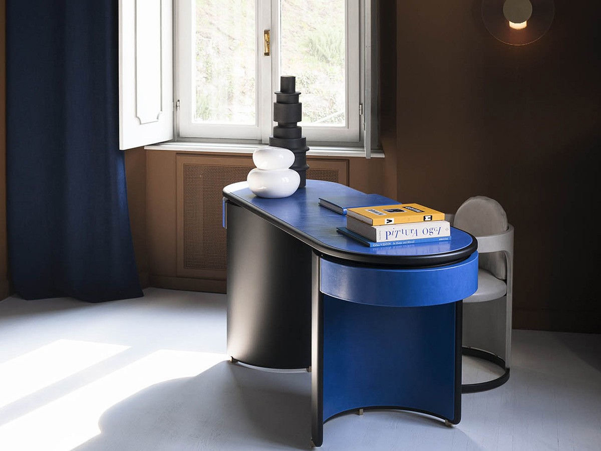 Parsec Baxter Writing Desk | Refined design | Mobilificio Marchese
