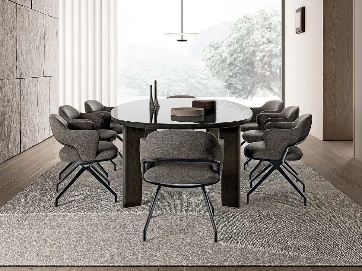 Arnold Flexform Table | Versatile Design | Mobilificio Marchese