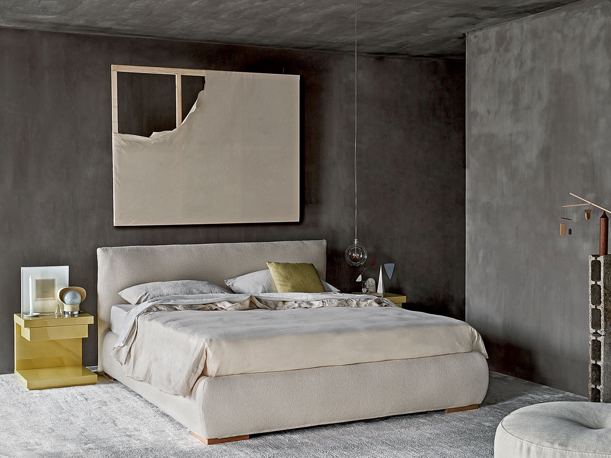 Scott Bed Meridiani | Versatility and elegance | Mobilificio Marchese