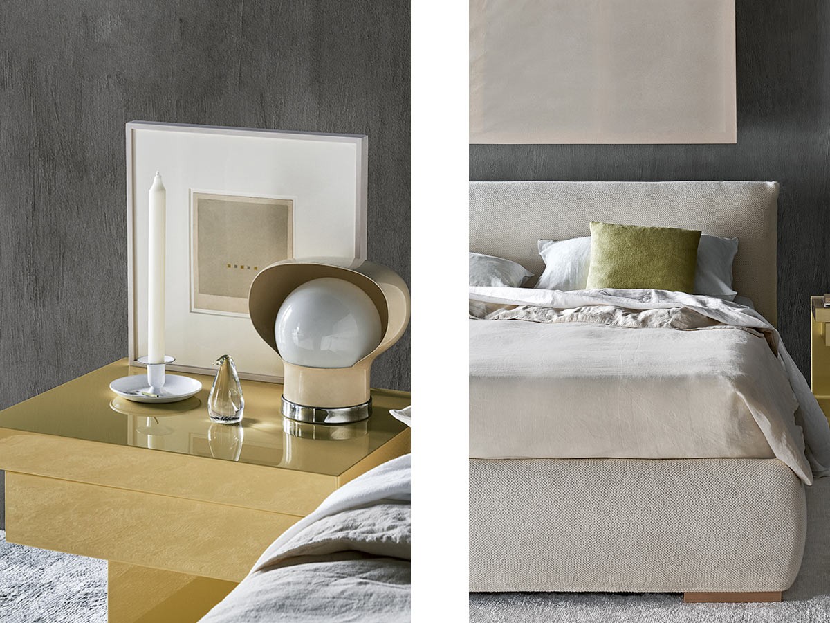 Scott Bed Meridiani | Versatility and elegance | Mobilificio Marchese