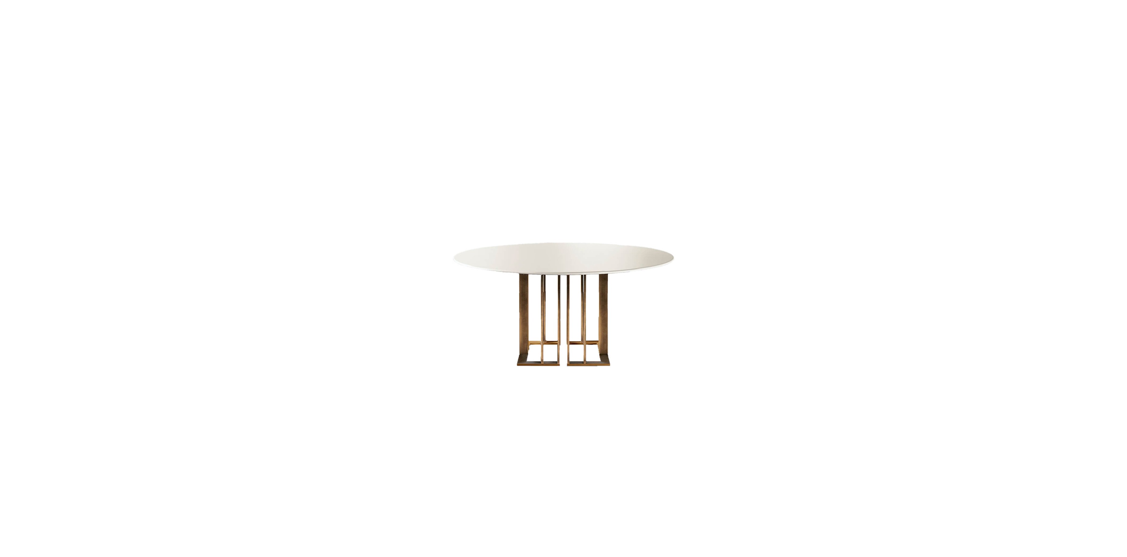 Mesa Charlie Meridiani | Diseño sofisticado | Mobilificio Marchese