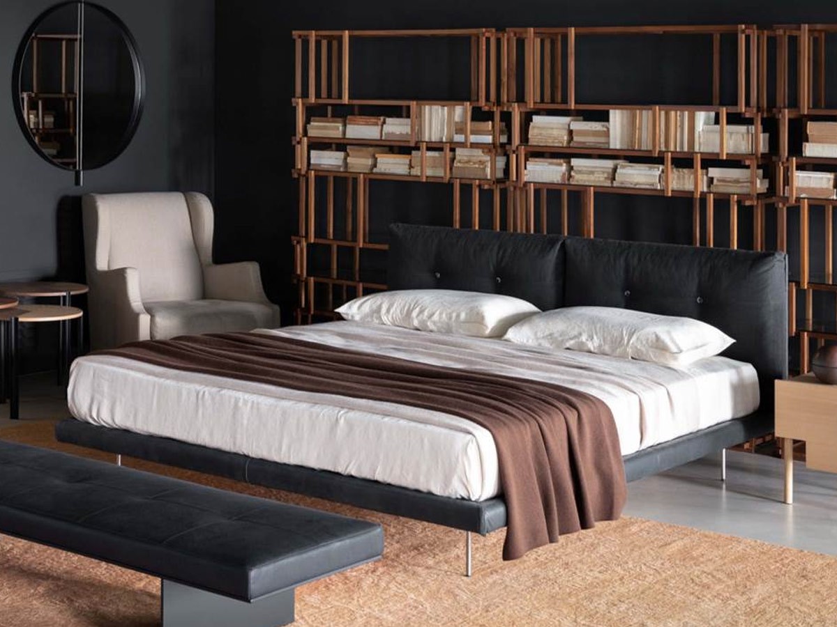 Off Cut Bookcase Living Divani | Unique design | Mobilificio Marchese