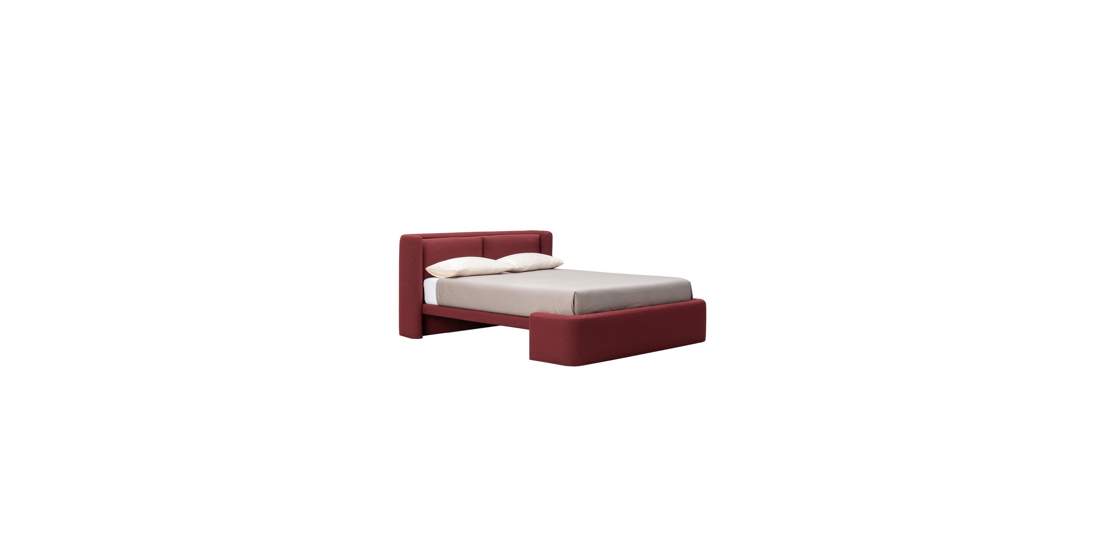 Dimora Bed Kristalia | Italian Comfort | Mobilificio Marchese