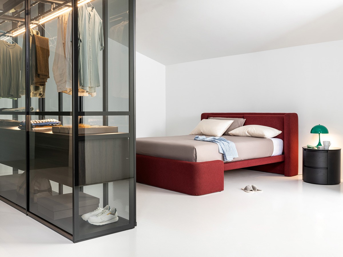 Dimora Bed Kristalia | Italian Comfort | Mobilificio Marchese