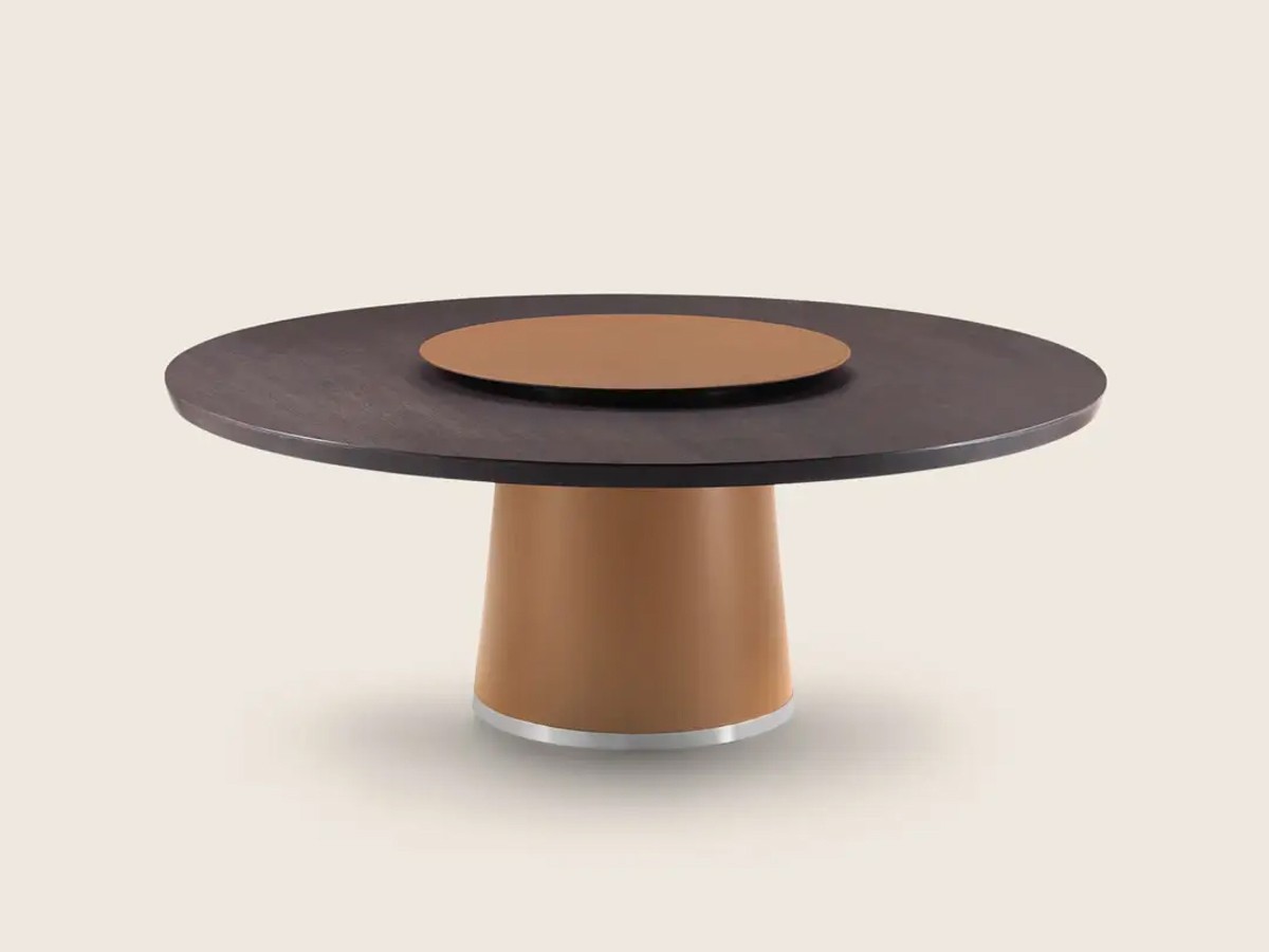 Enn Flexform Table | Italian-Japanese design | Mobilificio Marchese