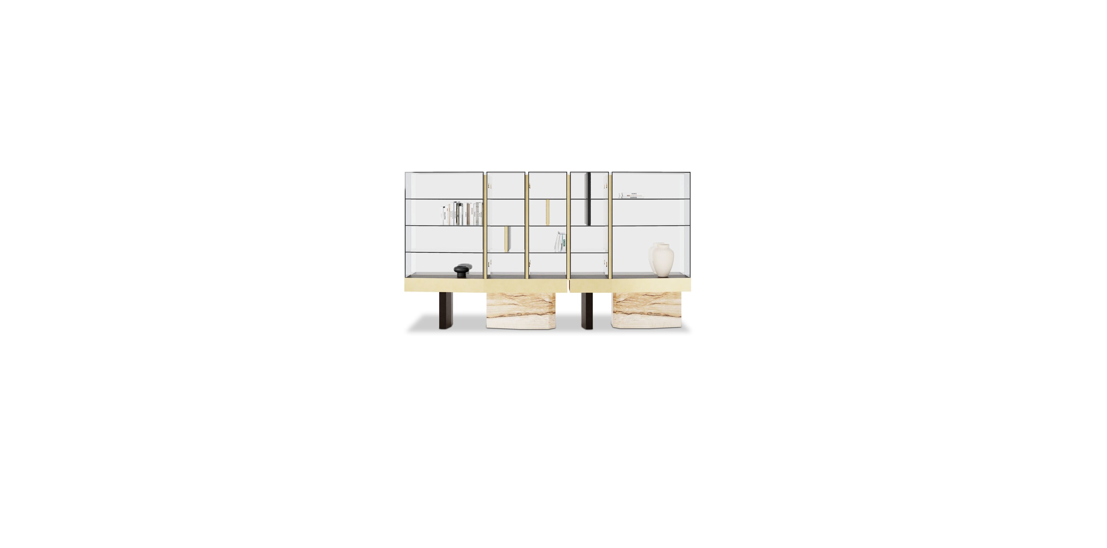 Amira Showcase Baxter | Sophisticated furniture | Mobilificio Marchese