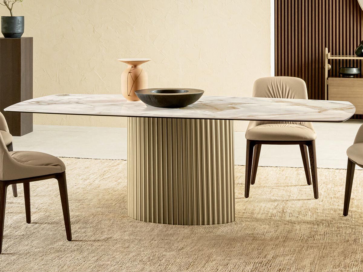 Enea Riflessi table | Modern design table | Mobilificio Marchese