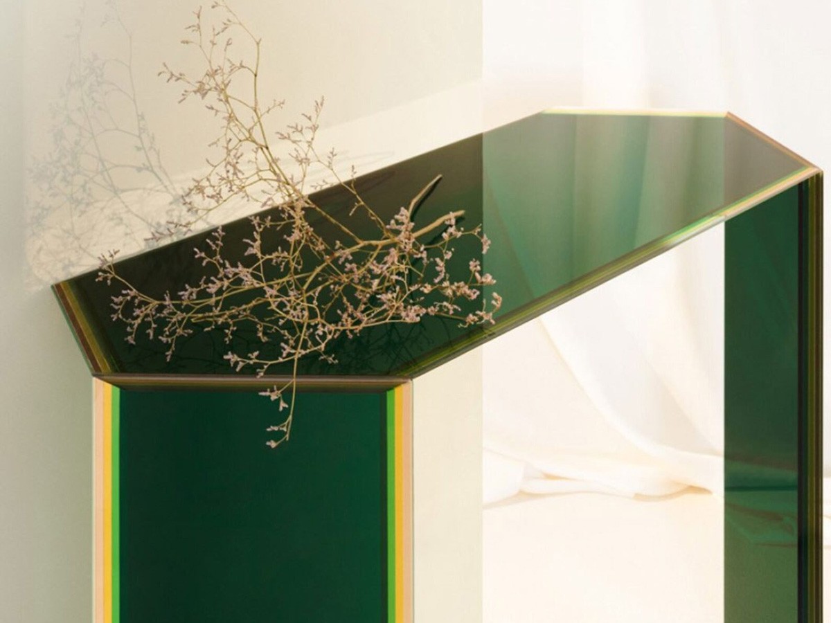 Bisel Consola Glas | Mueble multicolor | Mobilificio Marchese