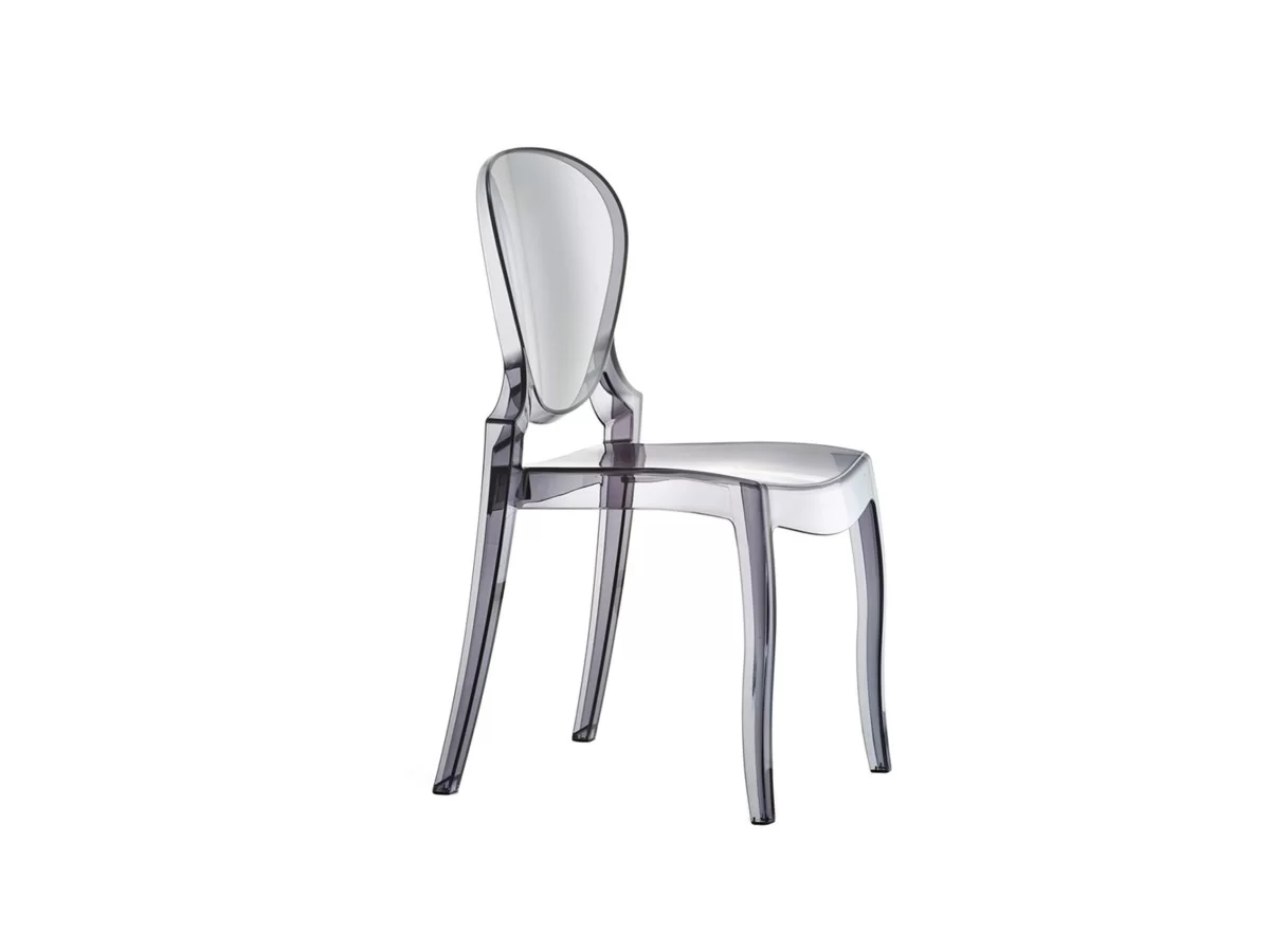 Queen chair made in Italy by Pedrali