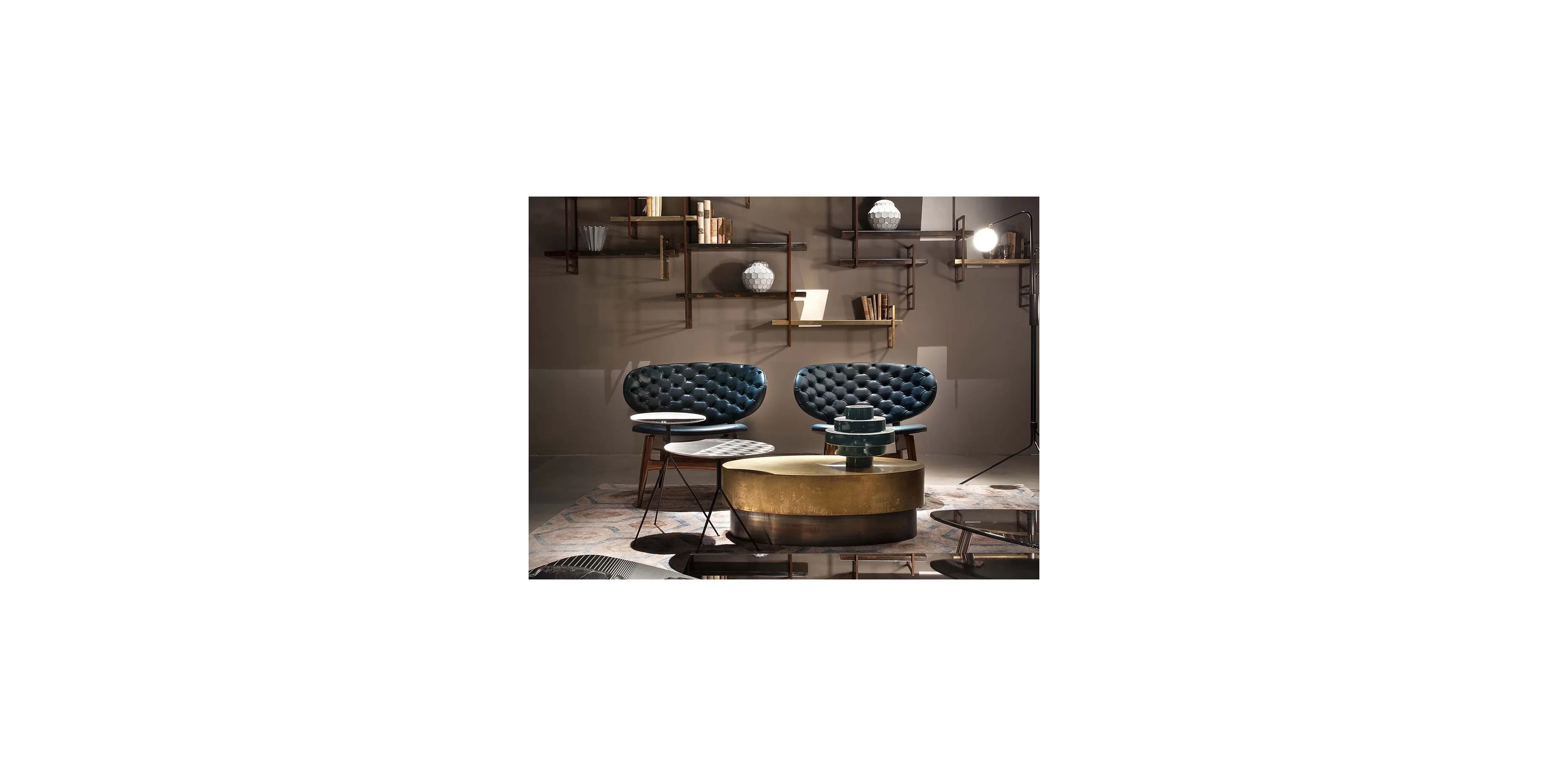 Baxter Dalma Armchair| Italian Craftsmanship | Marchese 1930