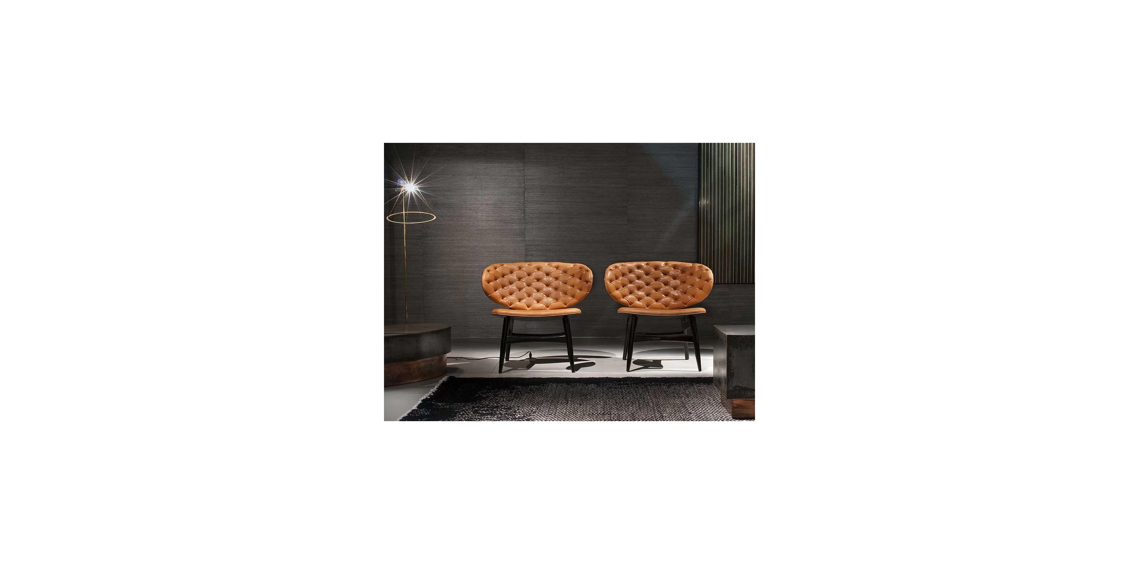 Baxter Dalma Armchair| Italian Craftsmanship | Marchese 1930