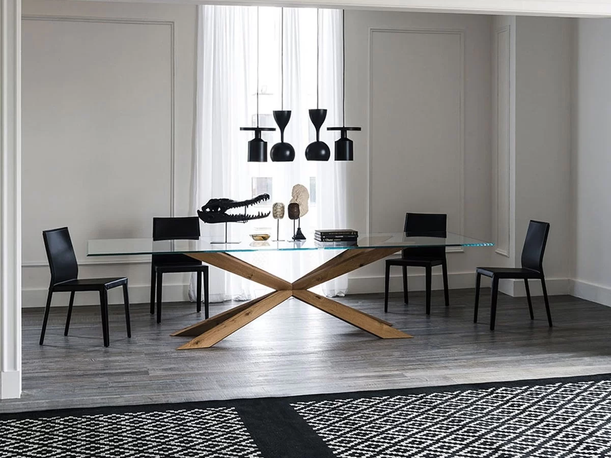 Spyder table Cattelan Italia