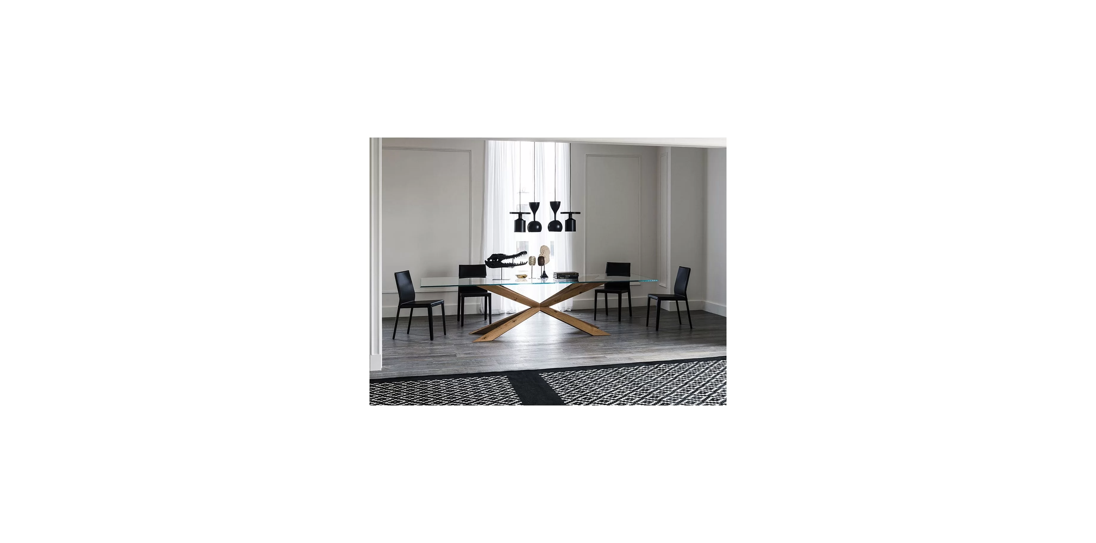 Spyder table Cattelan Italia