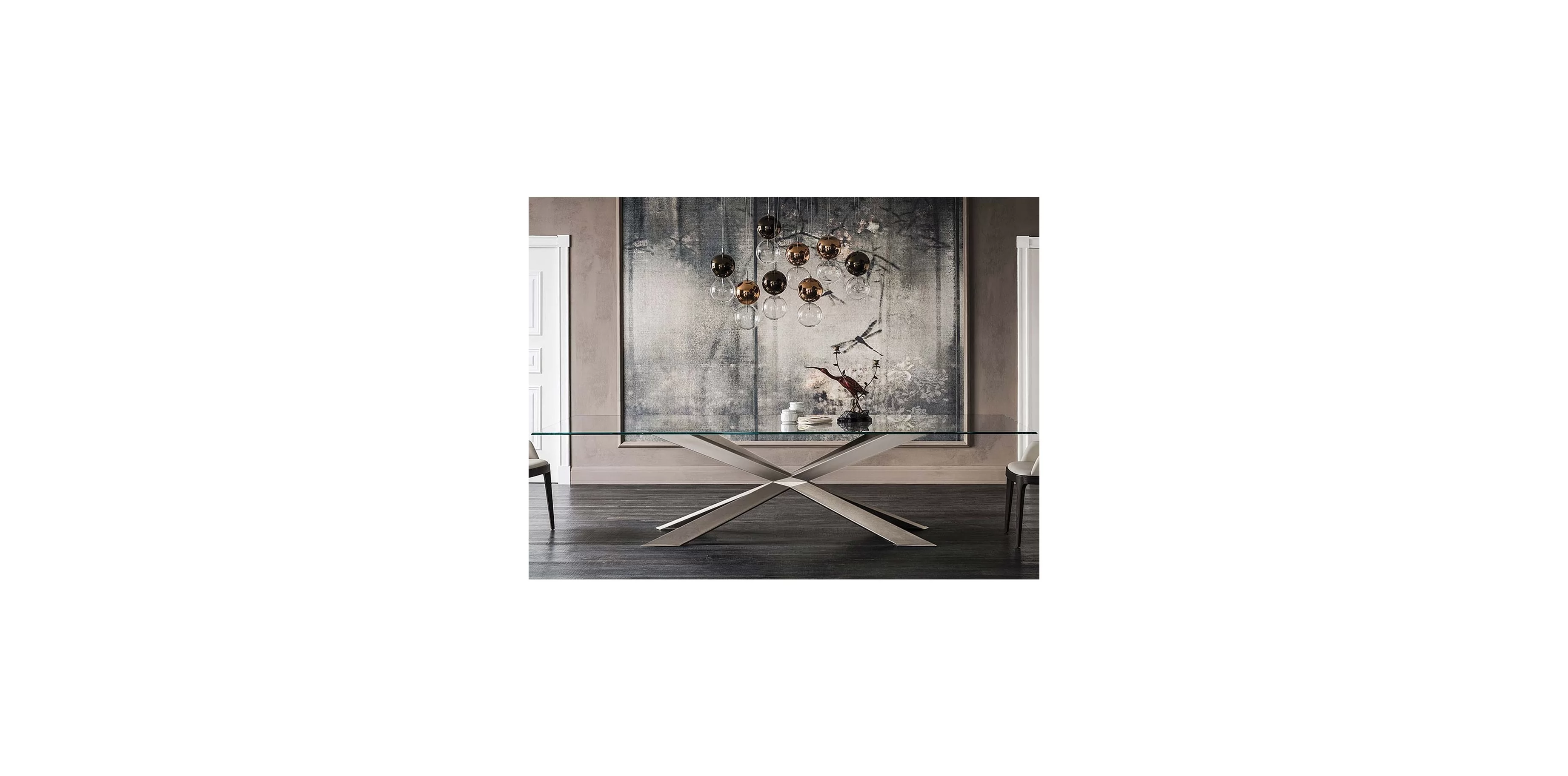 Spyder table Cattelan Italia