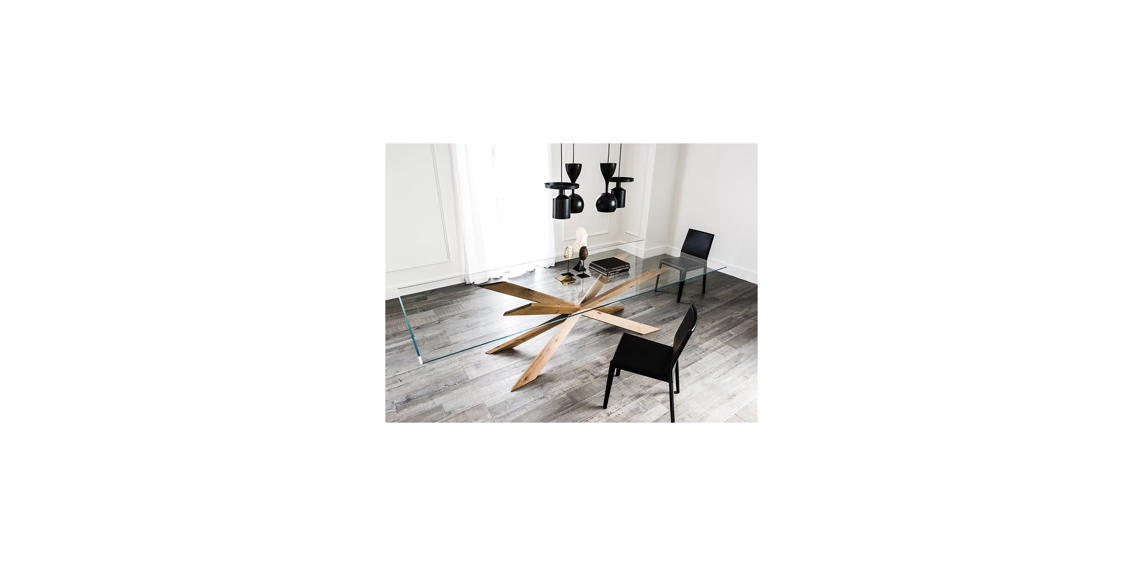 Spyder table Cattelan Italia